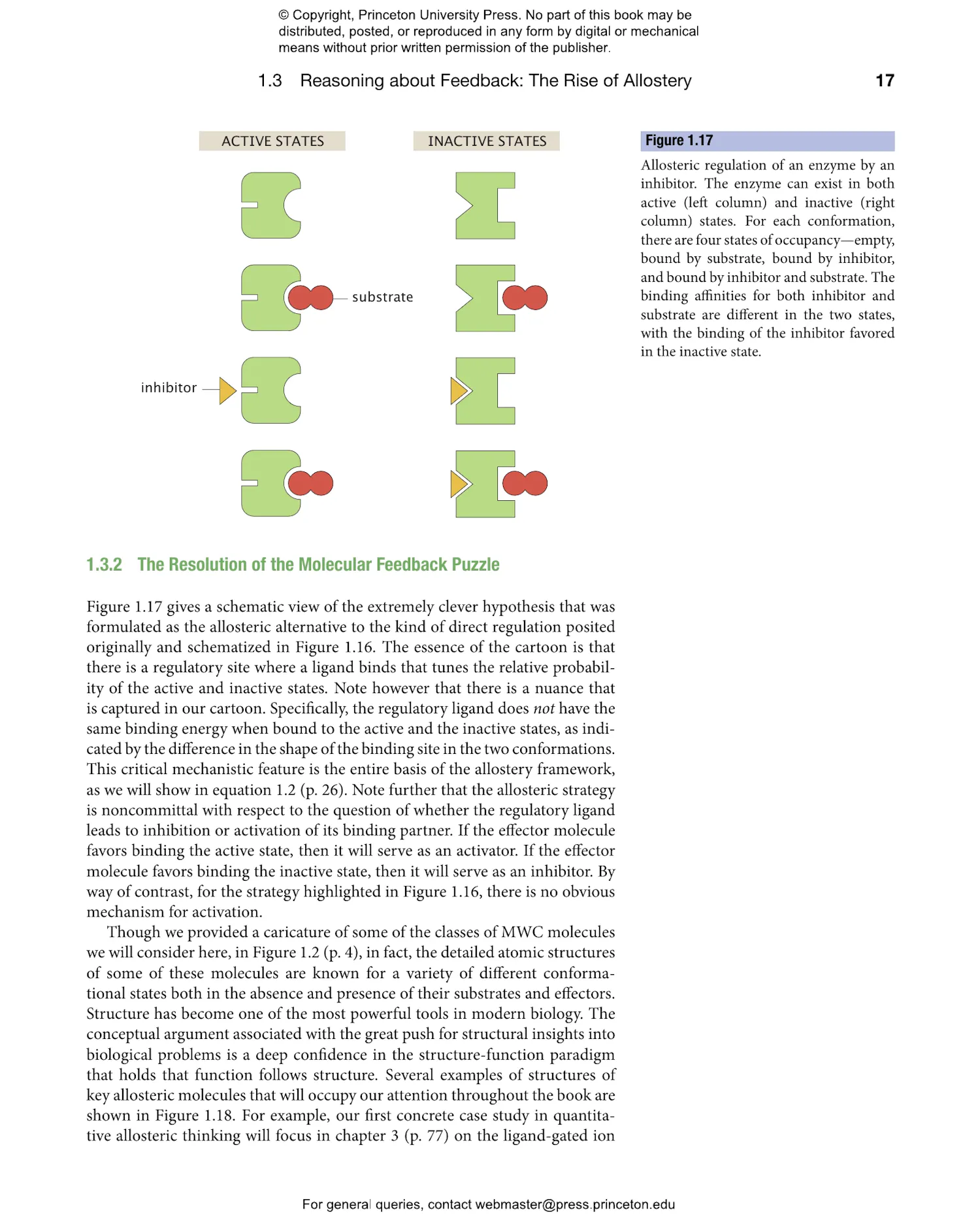 The Molecular Switch | Princeton University Press