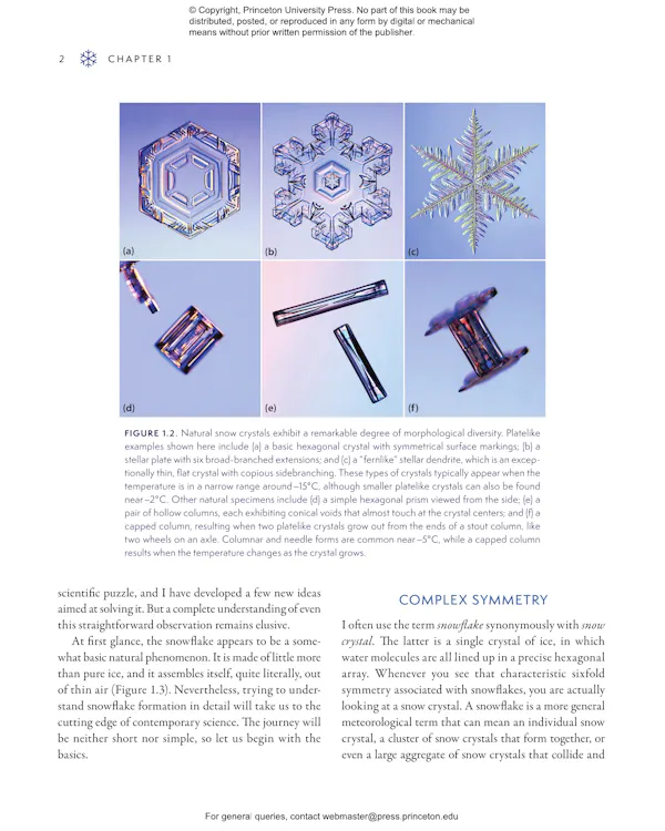 Snow Crystals | Princeton University Press