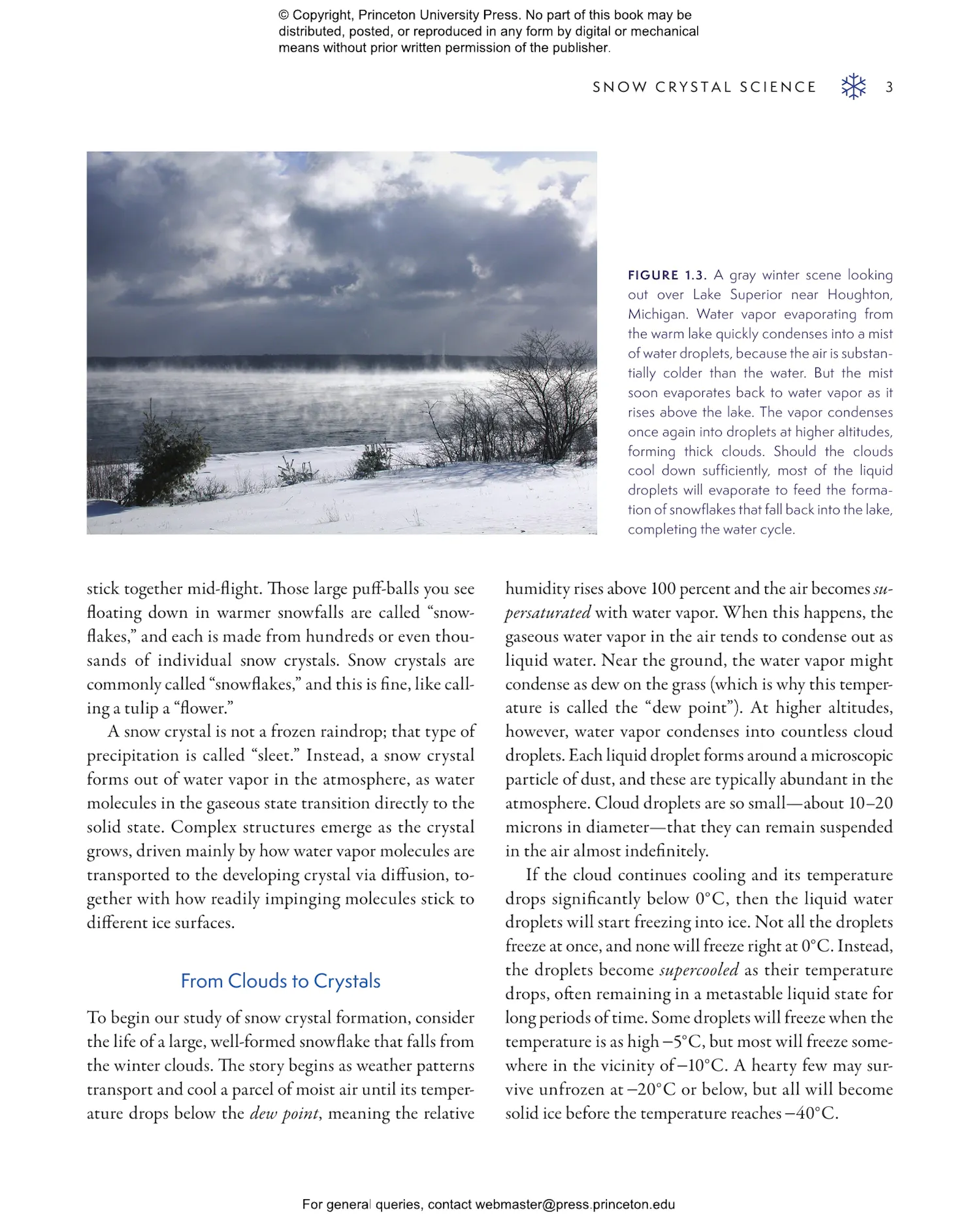 Snow Crystals | Princeton University Press