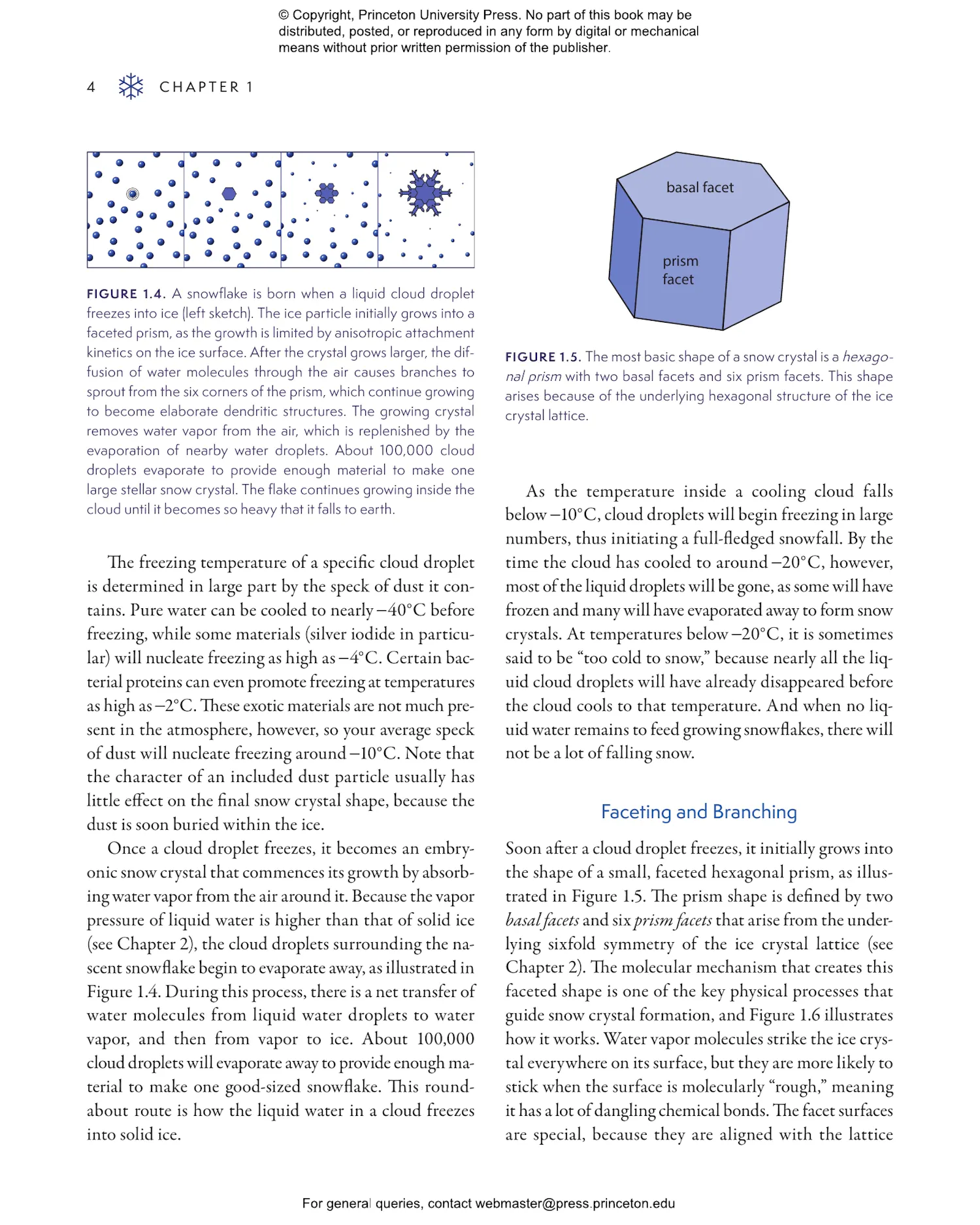 Snow Crystals | Princeton University Press