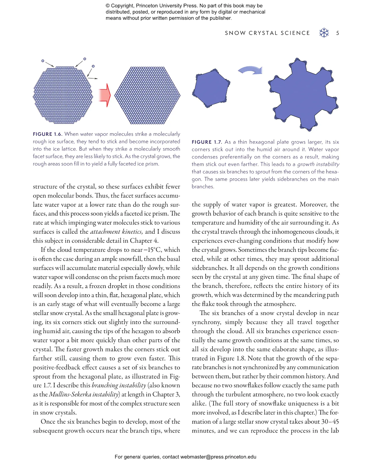 Snow Crystals | Princeton University Press