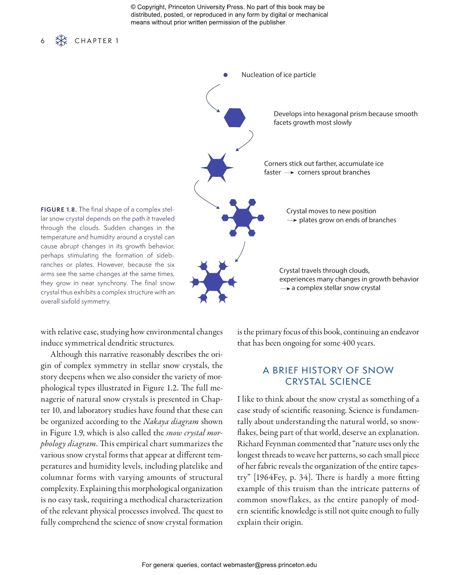 Snow Crystals | Princeton University Press