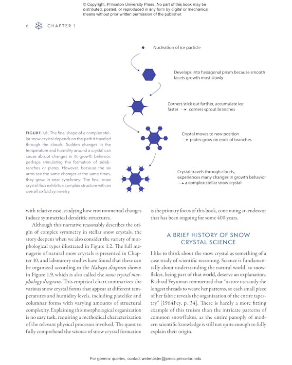 Snow Crystals | Princeton University Press