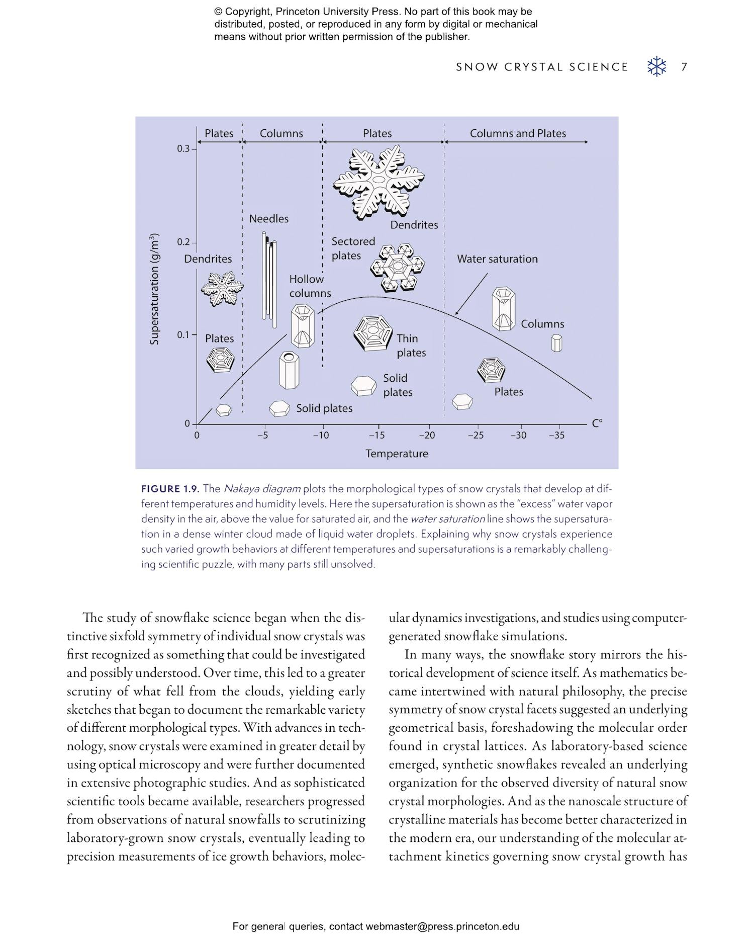 Snow Crystals | Princeton University Press
