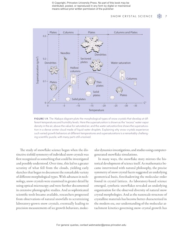 Snow Crystals | Princeton University Press
