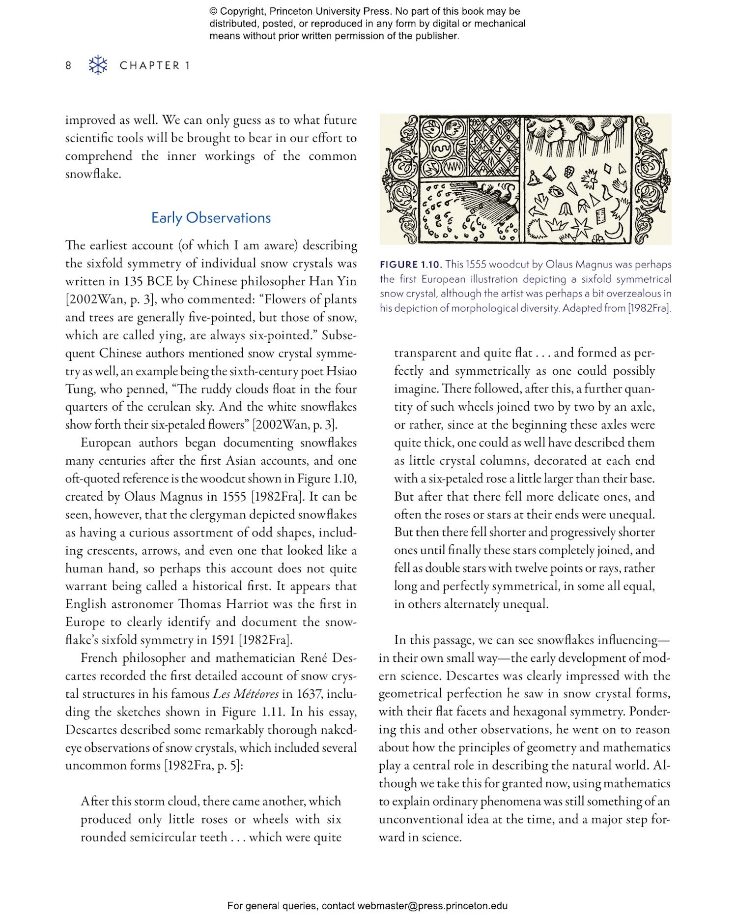 Snow Crystals | Princeton University Press