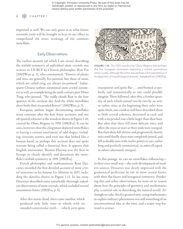 Snow Crystals | Princeton University Press