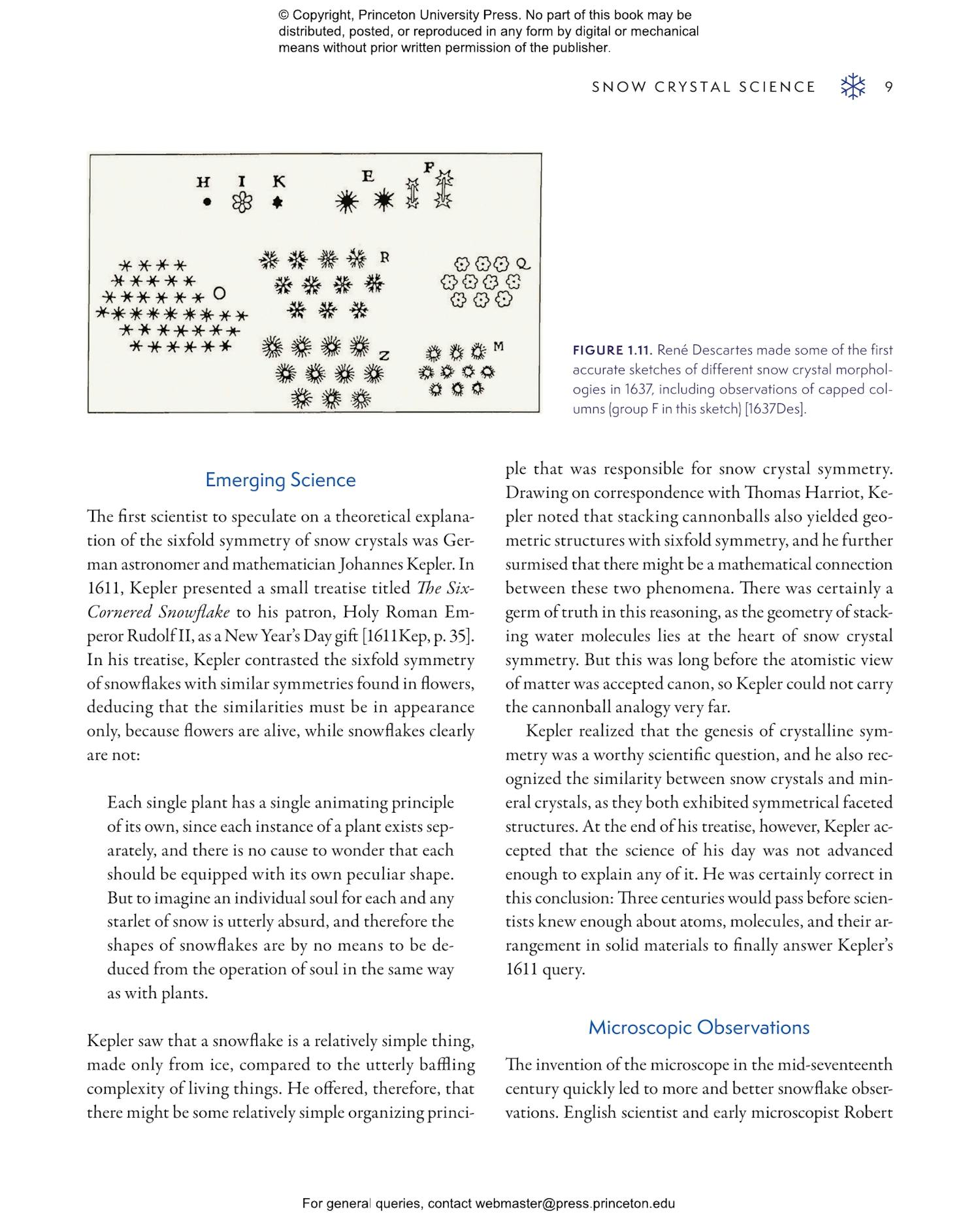 Snow Crystals | Princeton University Press