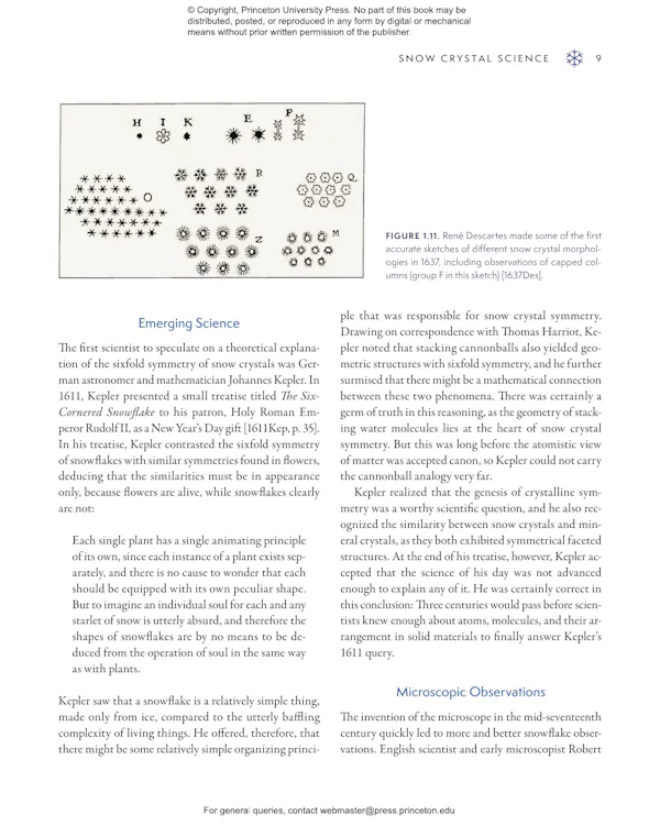 Snow Crystals | Princeton University Press