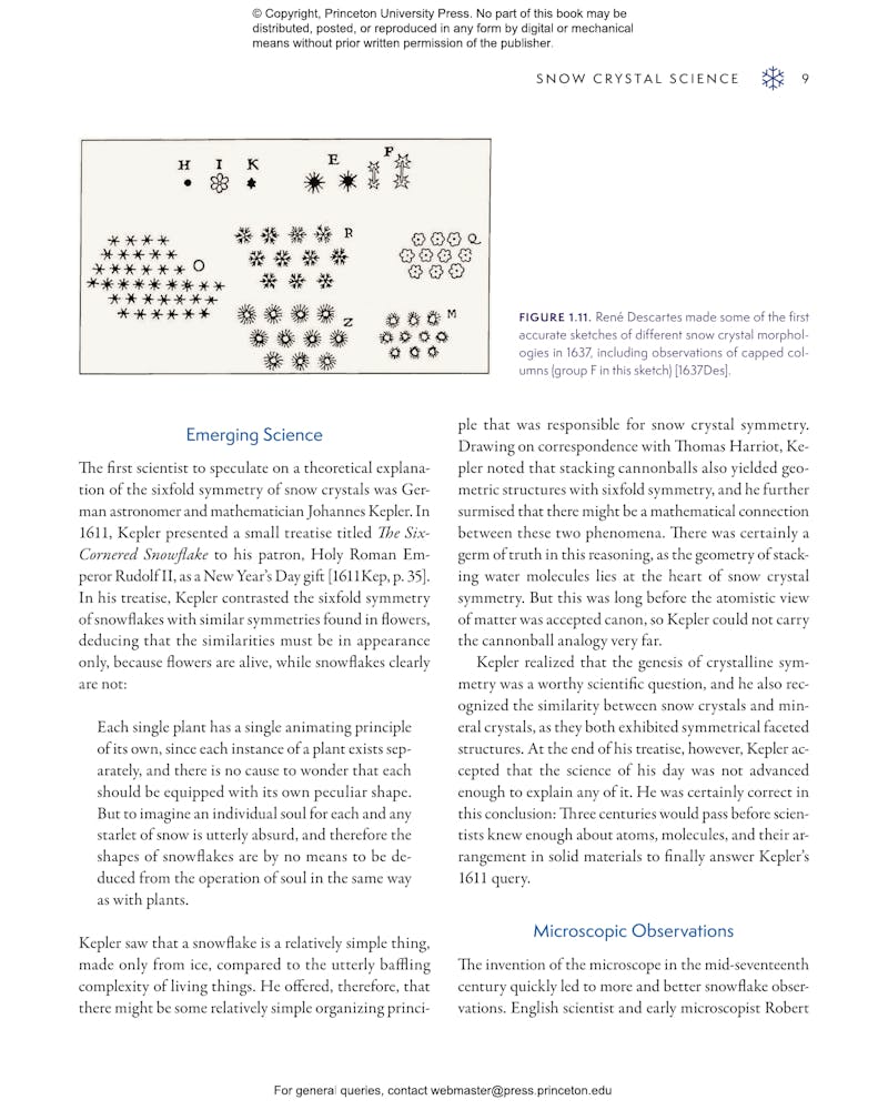 Snow Crystals | Princeton University Press
