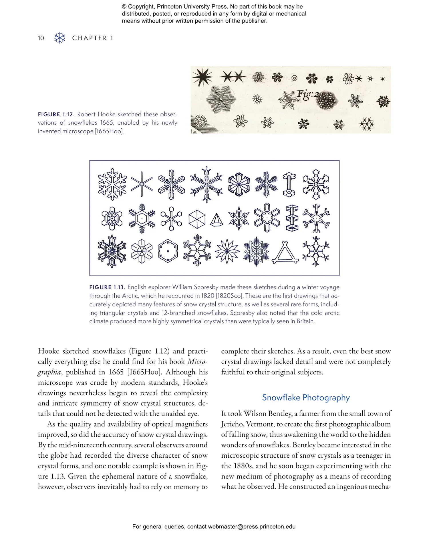 Snow Crystals | Princeton University Press