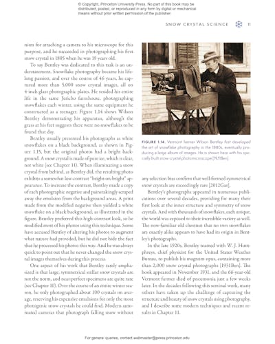 Snow Crystals | Princeton University Press