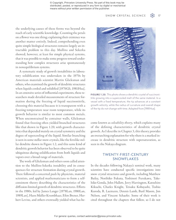 Snow Crystals | Princeton University Press