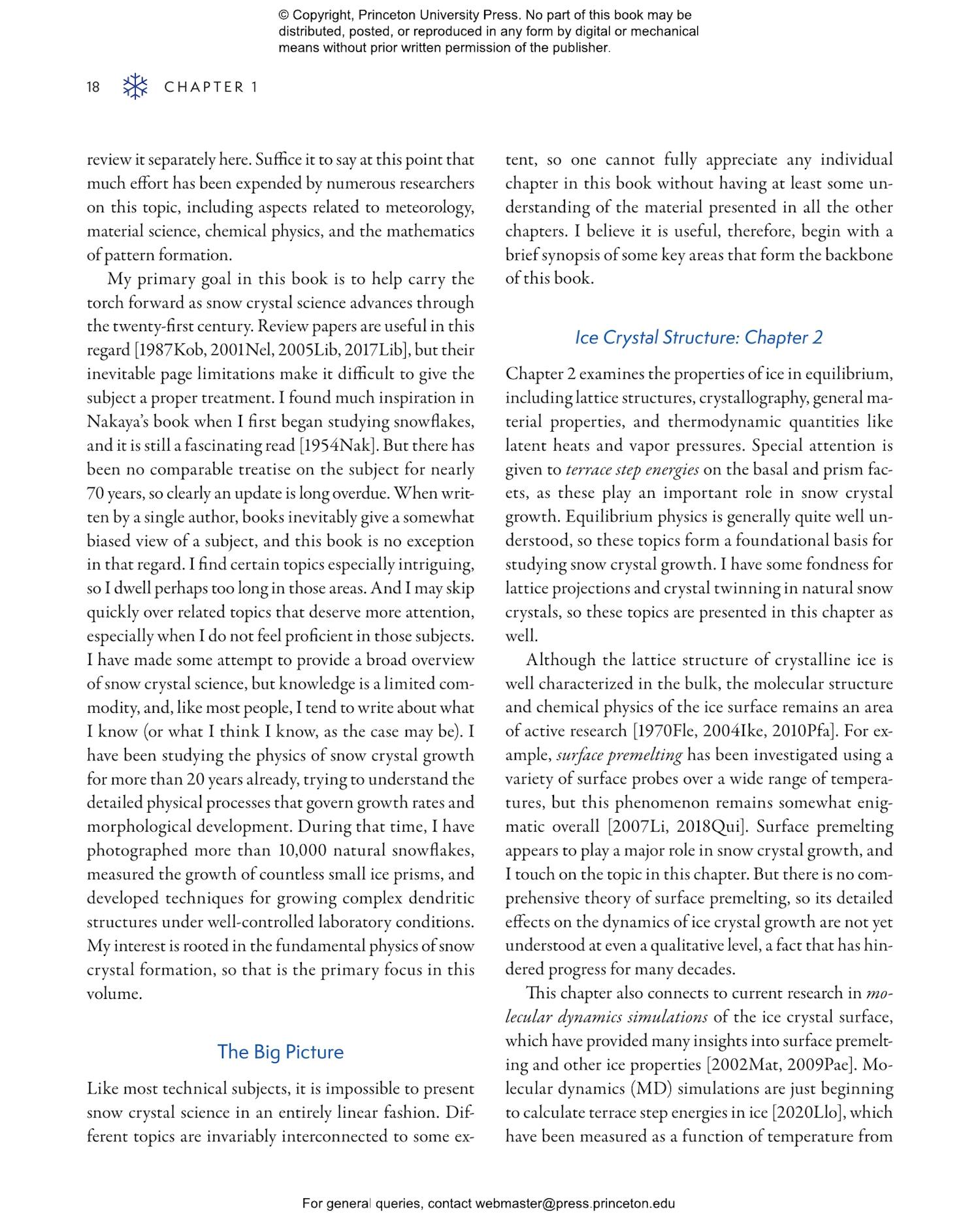 Snow Crystals | Princeton University Press