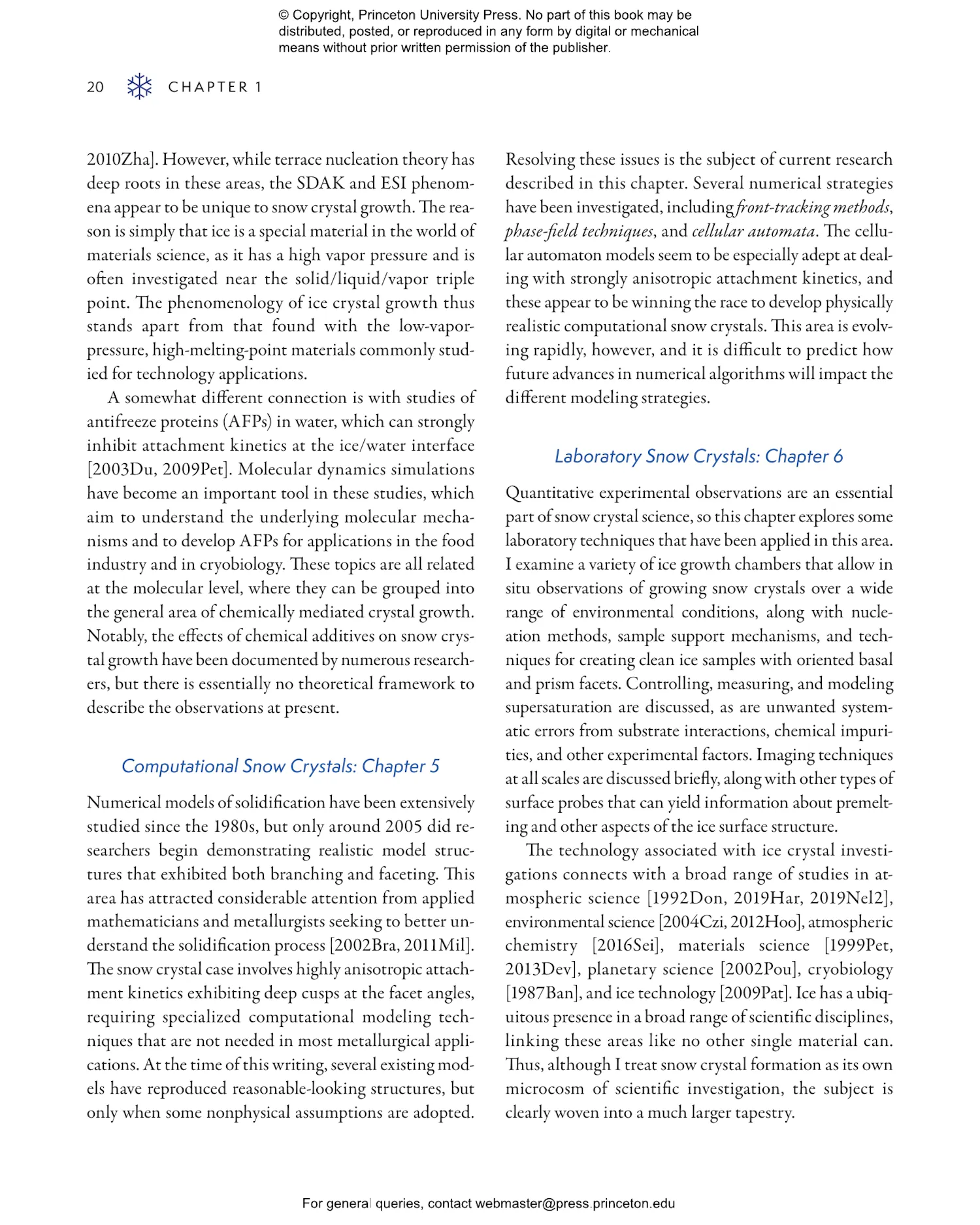 Snow Crystals | Princeton University Press