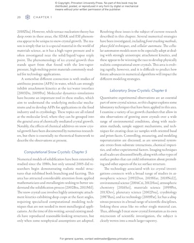 Snow Crystals | Princeton University Press