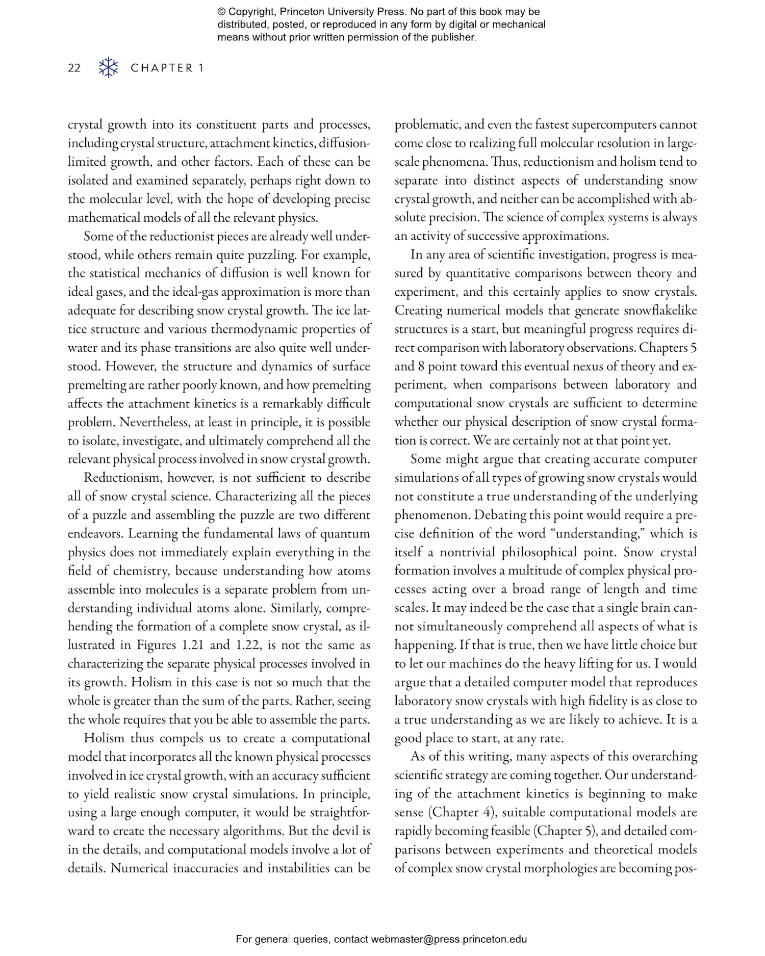 Snow Crystals | Princeton University Press