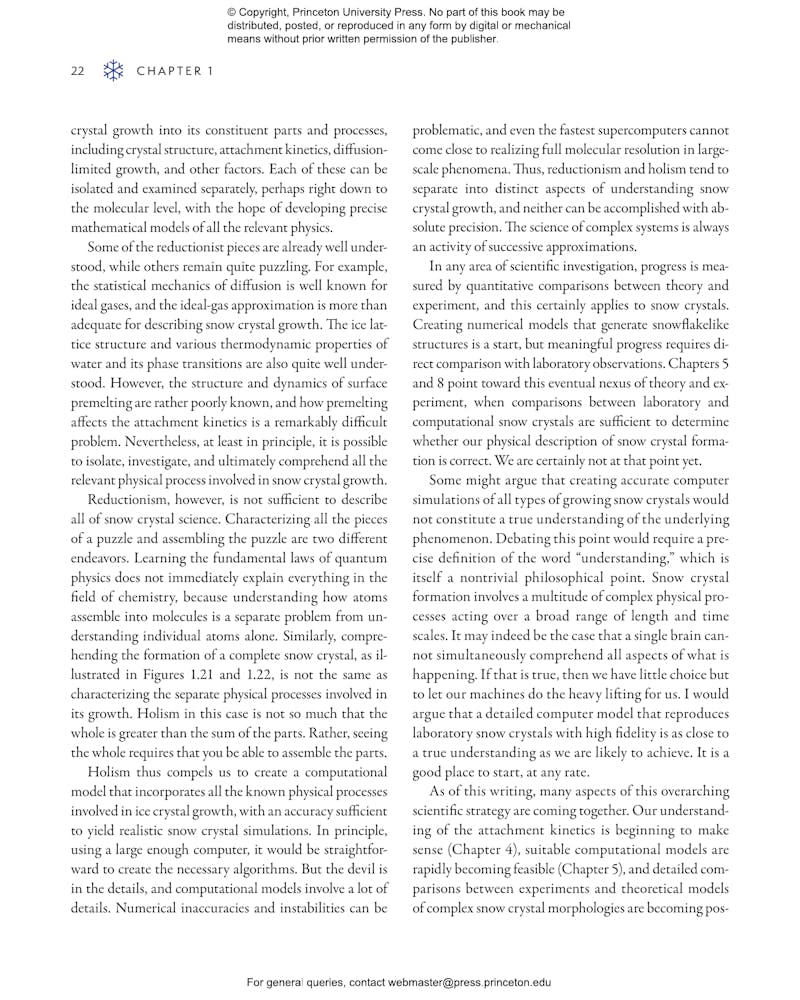 Snow Crystals | Princeton University Press