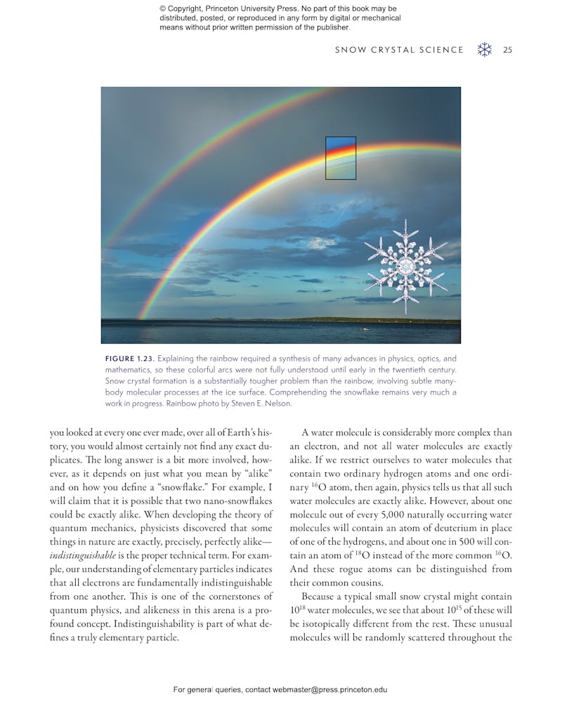 Snow Crystals | Princeton University Press