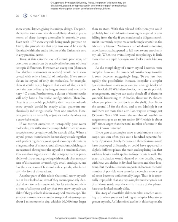 Snow Crystals | Princeton University Press