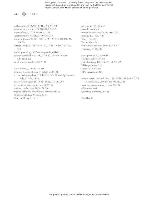 Snow Crystals | Princeton University Press