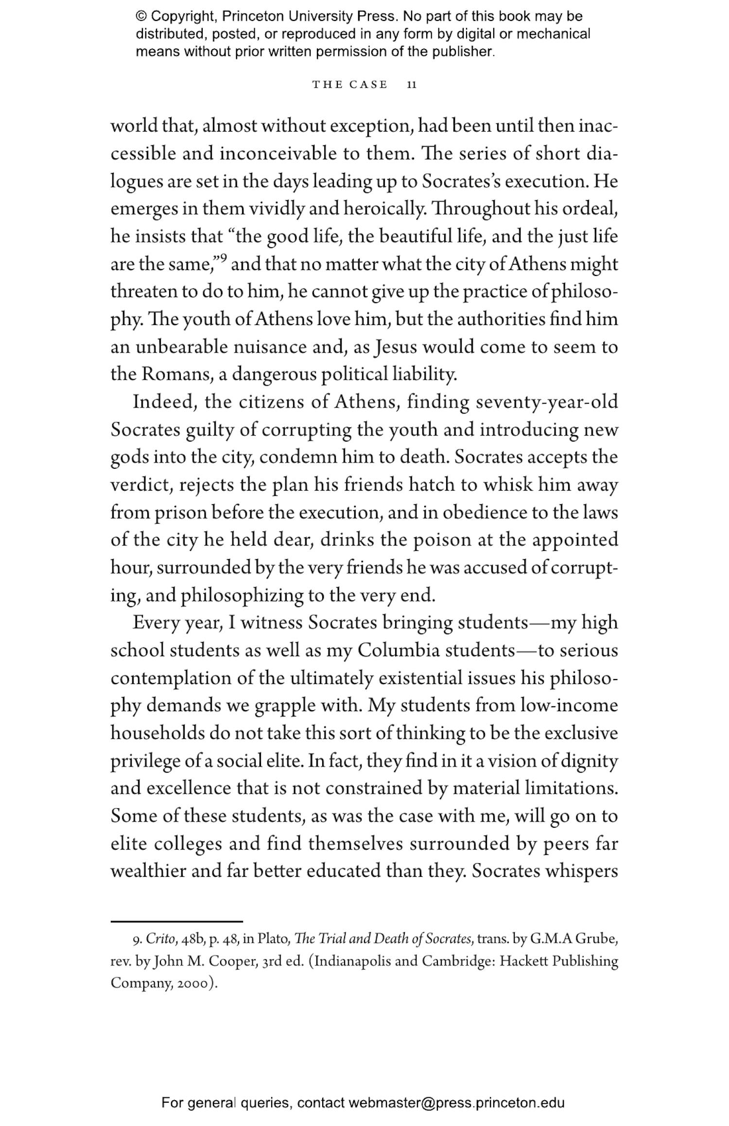 Rescuing Socrates | Princeton University Press