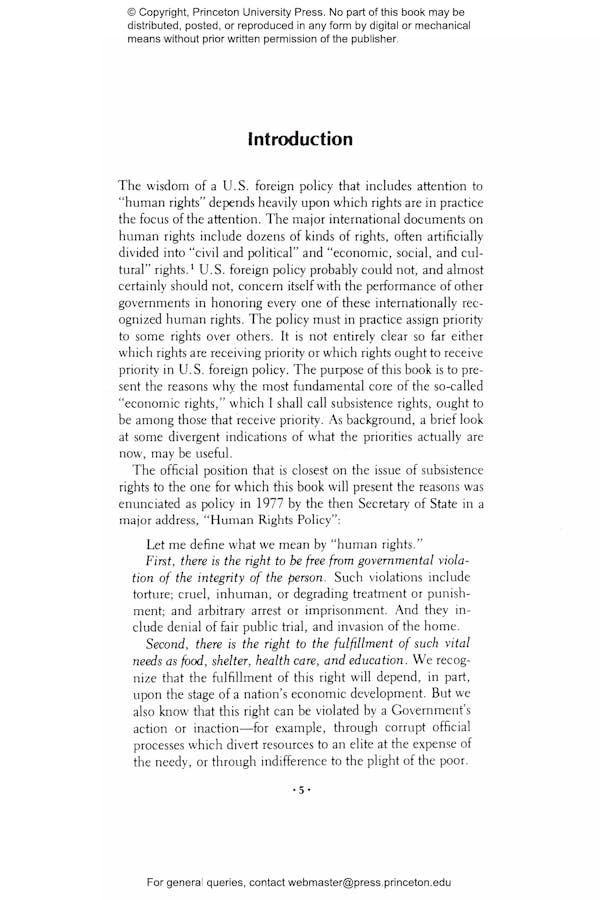 Basic Rights | Princeton University Press