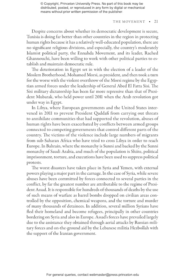 The International Human Rights Movement | Princeton University Press