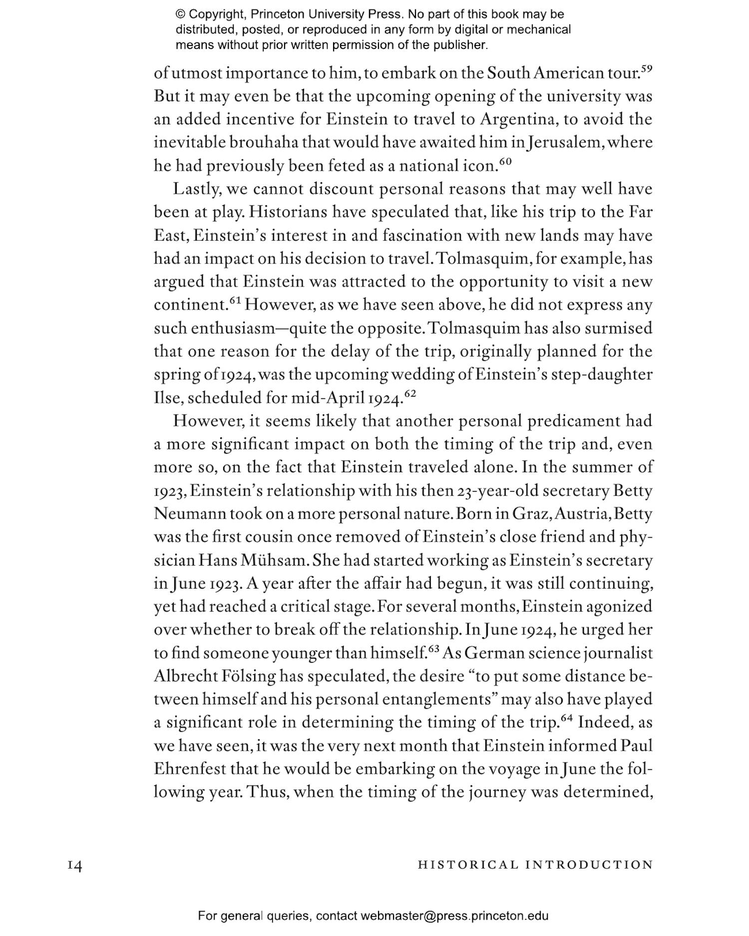 The Travel Diaries of Albert Einstein | Princeton University Press