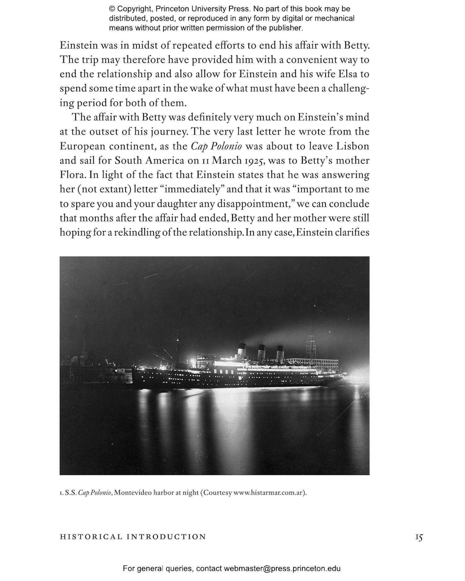 The Travel Diaries of Albert Einstein | Princeton University Press