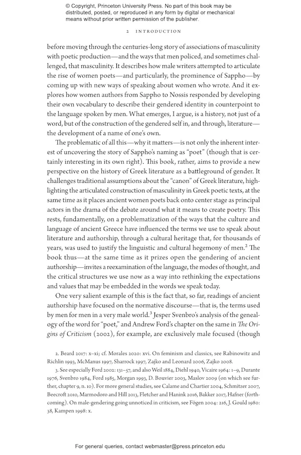 How Women Became Poets | Princeton University Press