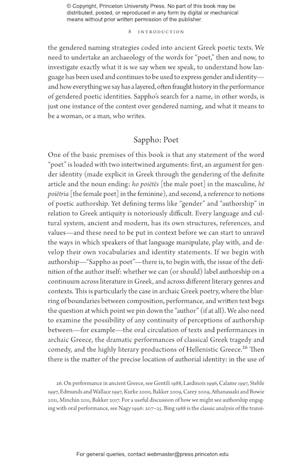 How Women Became Poets | Princeton University Press