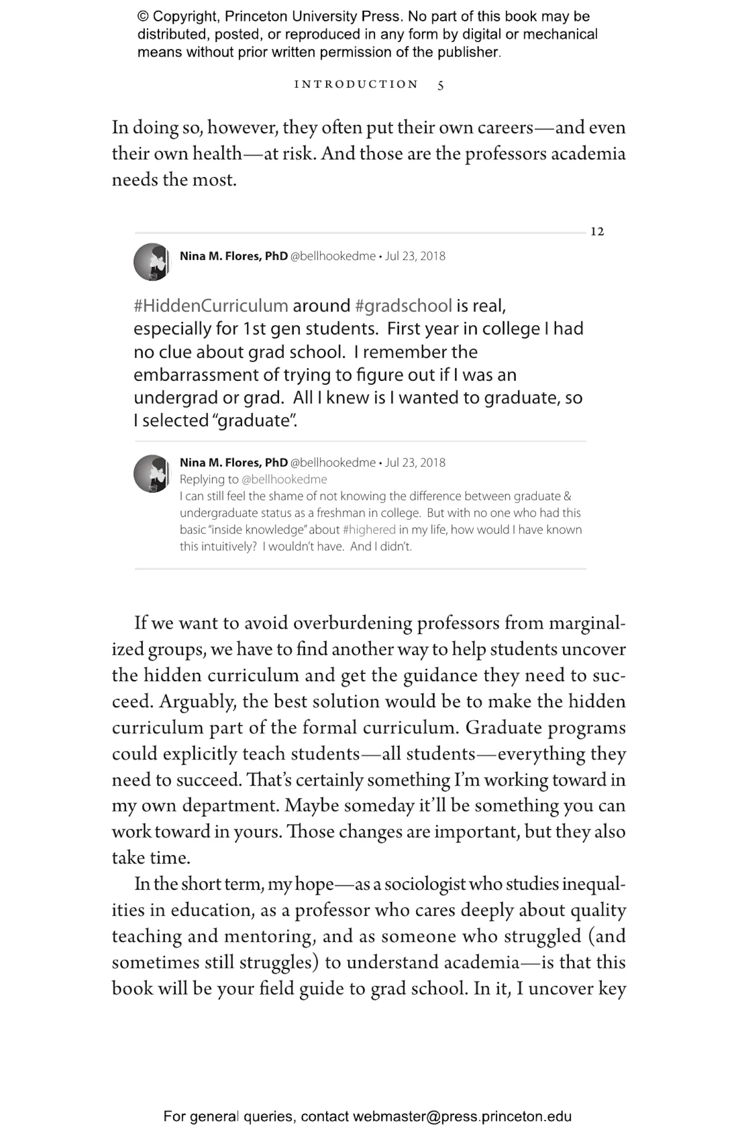 A Field Guide to Grad School | Princeton University Press
