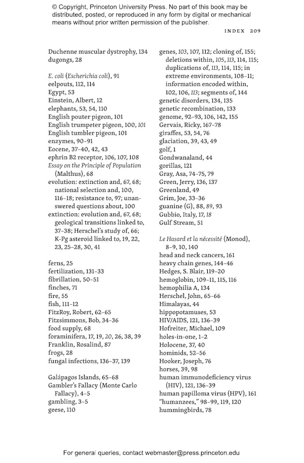 A Series of Fortunate Events | Princeton University Press