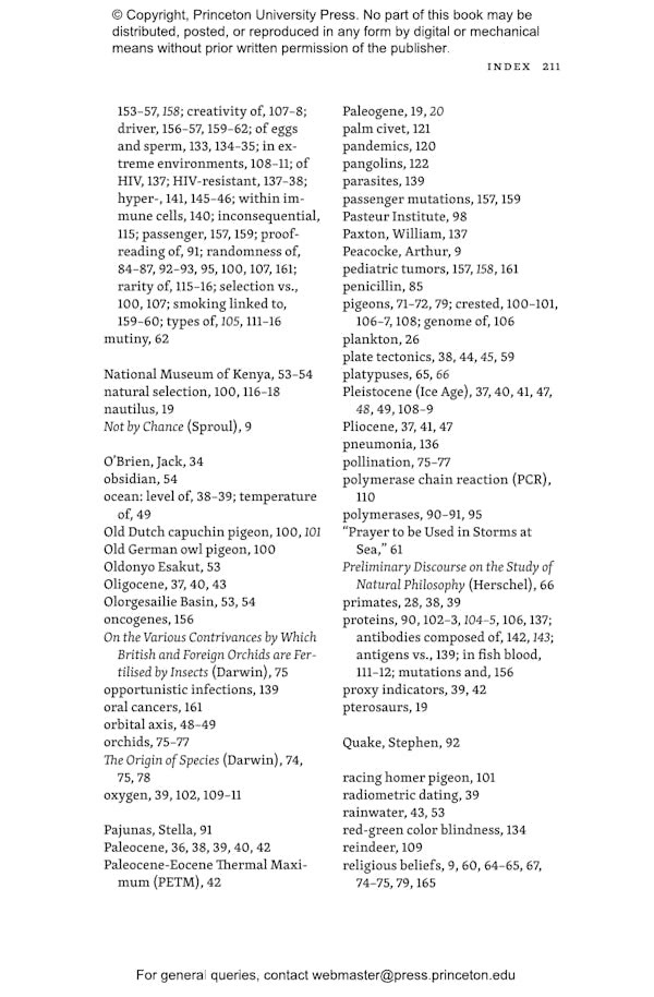 A Series of Fortunate Events | Princeton University Press