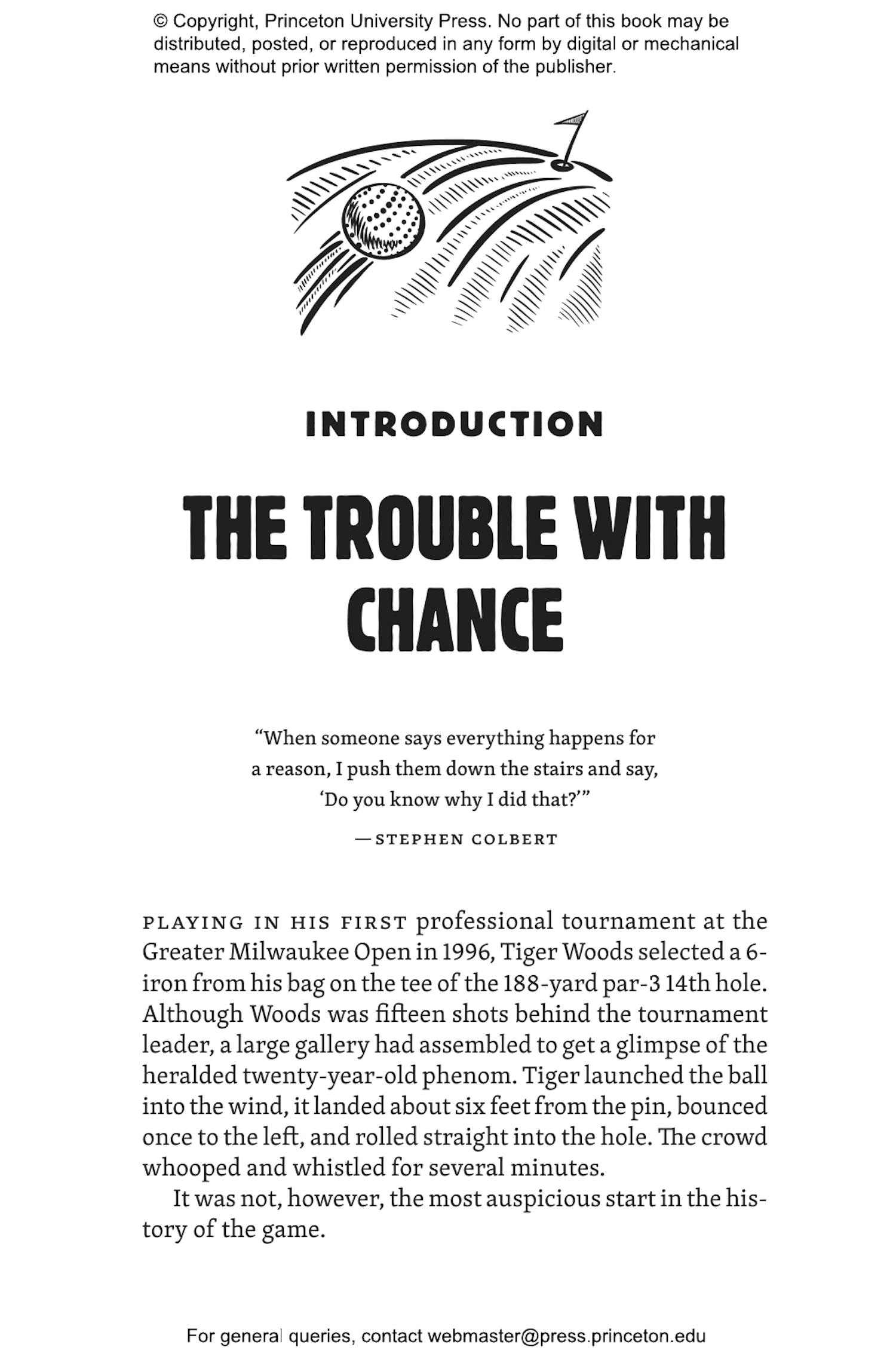 A Series of Fortunate Events | Princeton University Press