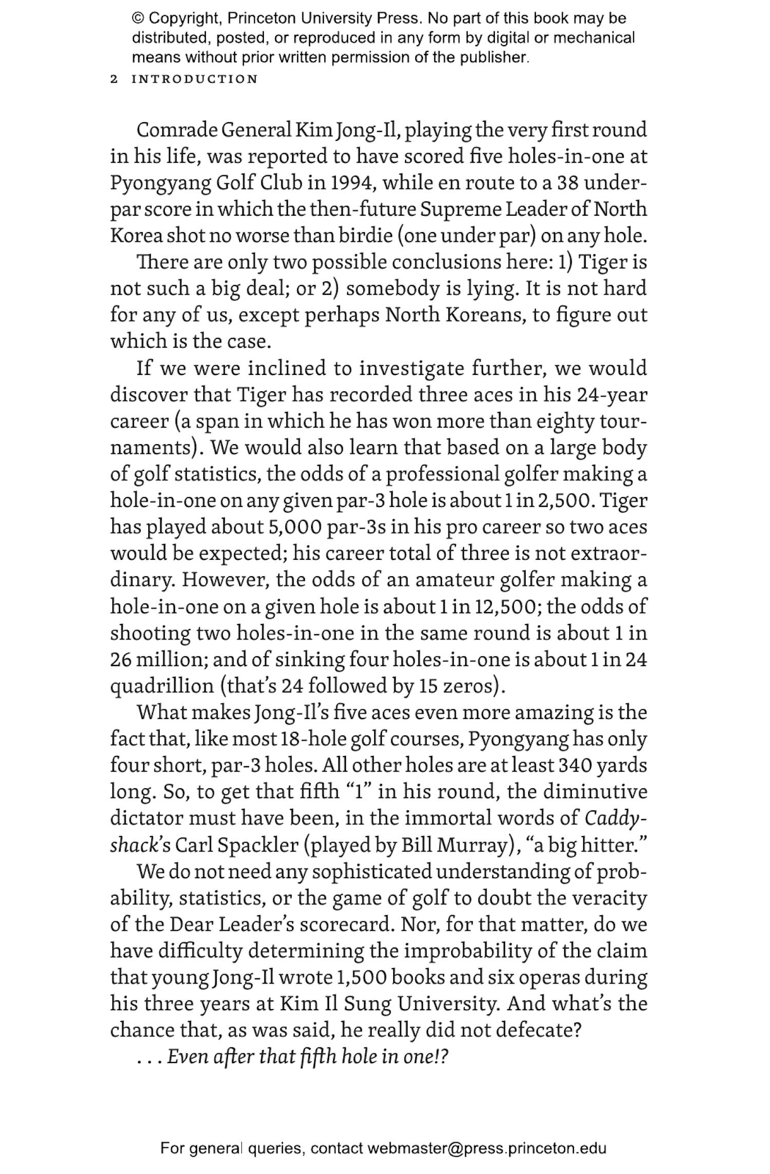 A Series of Fortunate Events | Princeton University Press