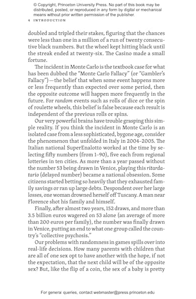 A Series of Fortunate Events | Princeton University Press