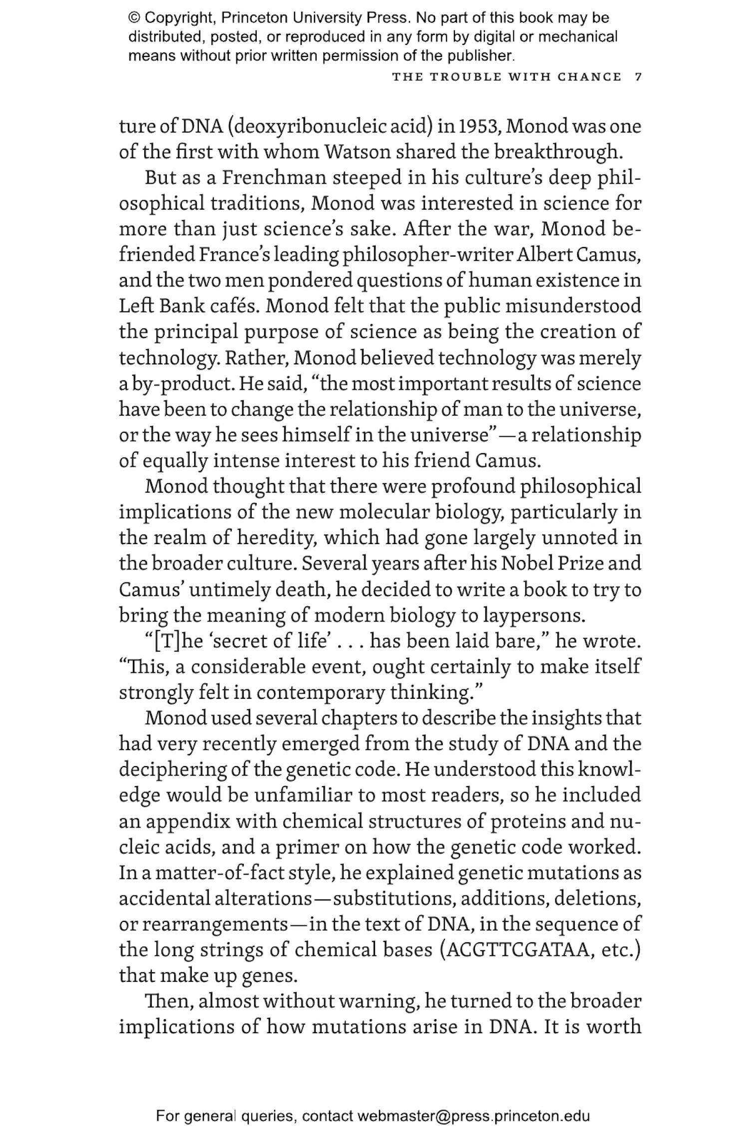 A Series of Fortunate Events | Princeton University Press