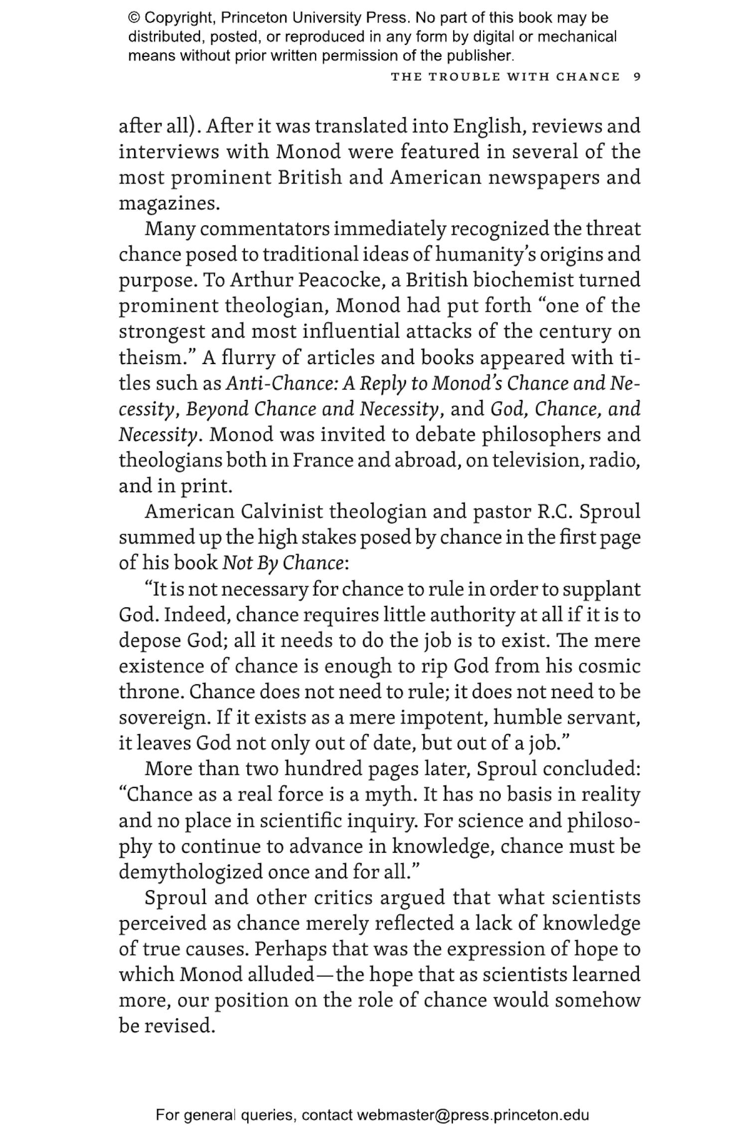 A Series of Fortunate Events | Princeton University Press