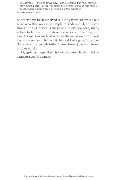 A Series of Fortunate Events | Princeton University Press