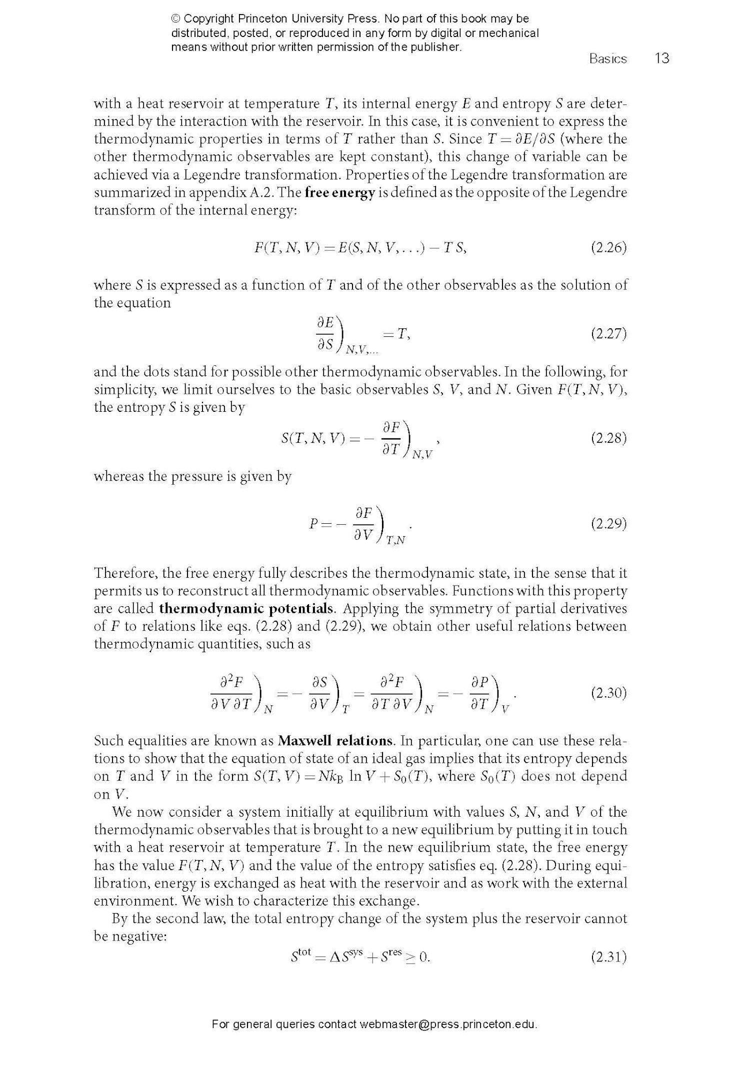 Stochastic Thermodynamics | Princeton University Press