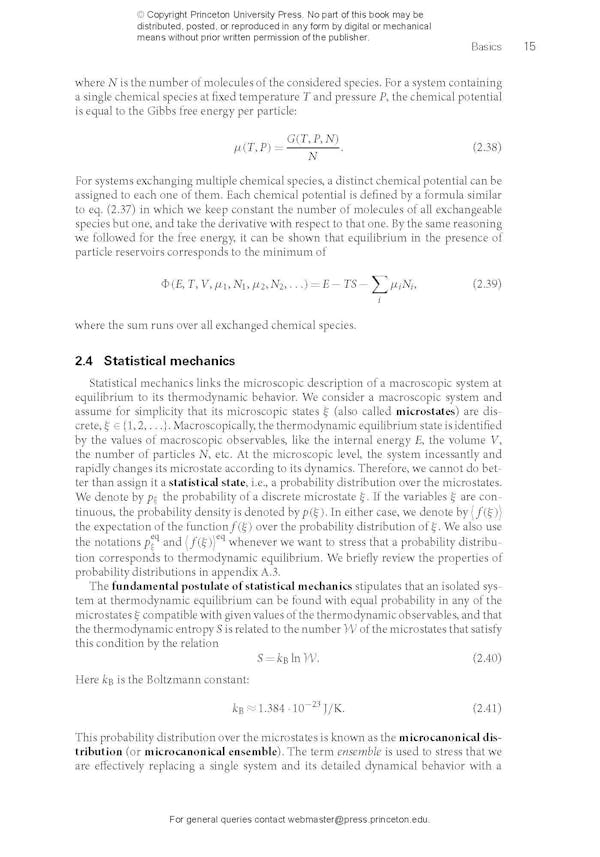 Stochastic Thermodynamics | Princeton University Press