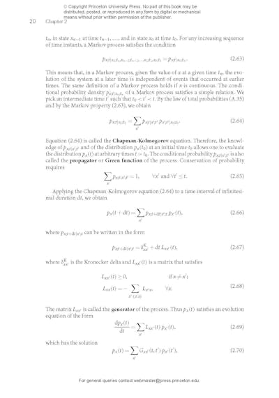 Stochastic Thermodynamics | Princeton University Press