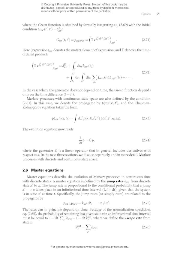 Stochastic Thermodynamics | Princeton University Press