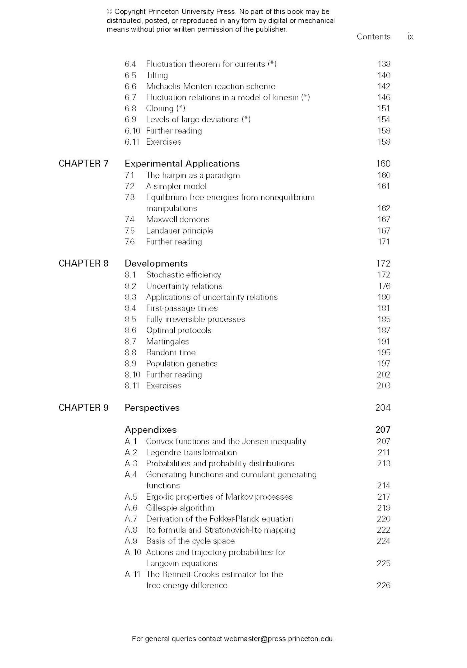 Stochastic Thermodynamics | Princeton University Press