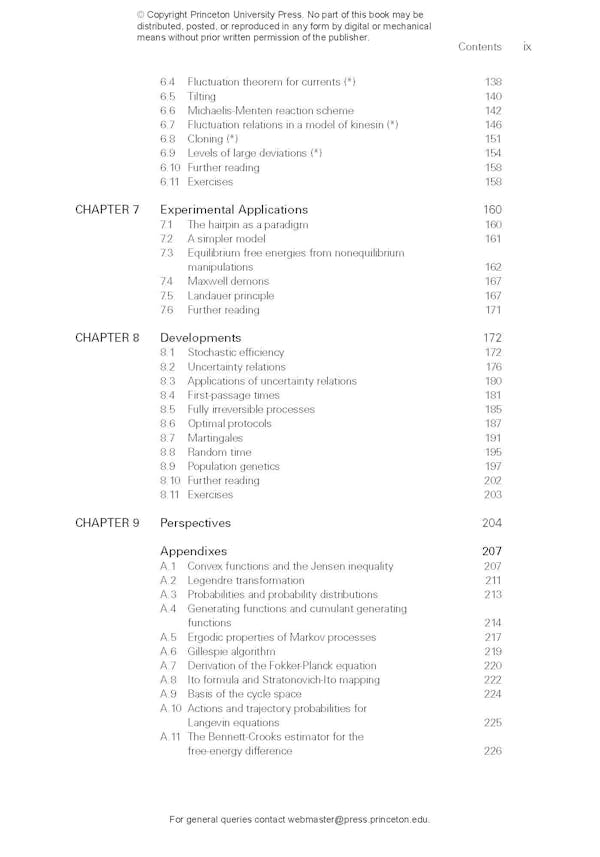 Stochastic Thermodynamics | Princeton University Press