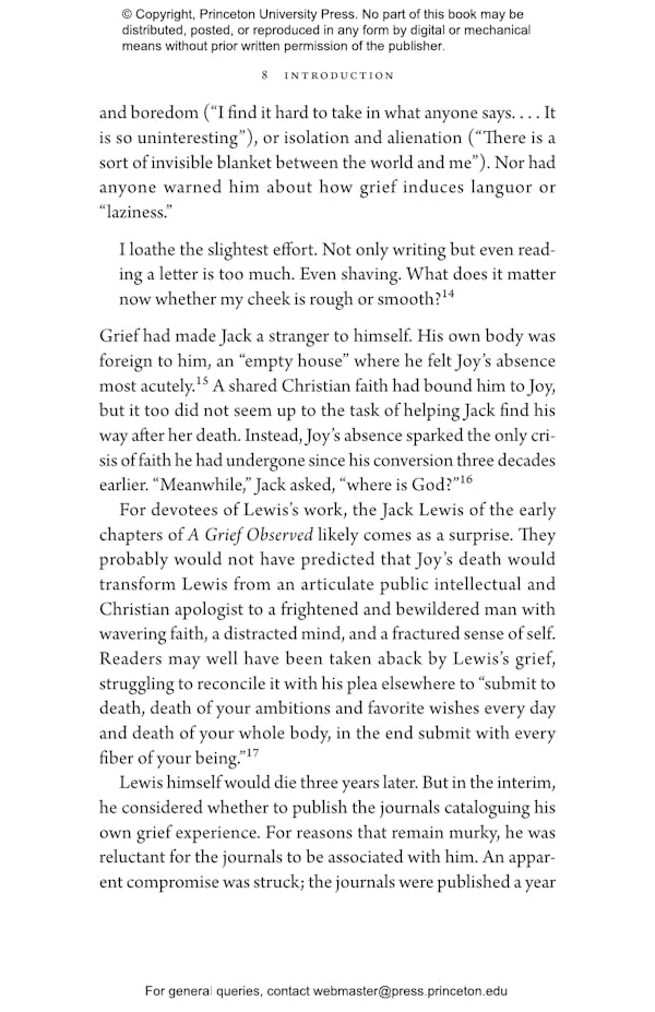 Grief | Princeton University Press