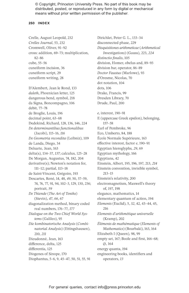 The Language of Mathematics | Princeton University Press