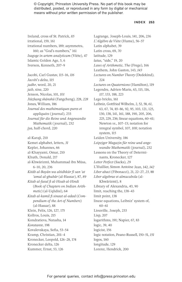 The Language of Mathematics | Princeton University Press